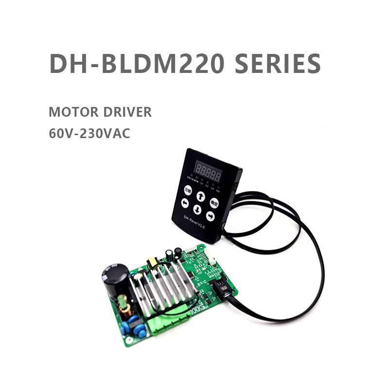 110V-220VAC BLDC Motor Driver 4A Saat ini Hall atau Sensorless ...